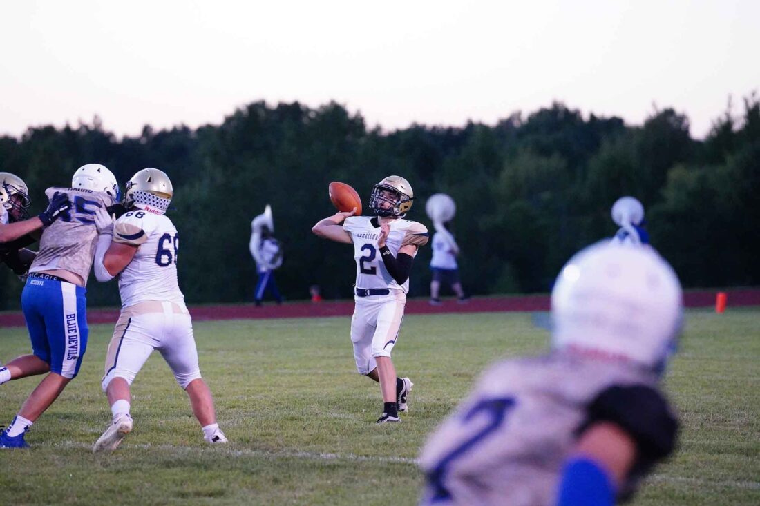 Lowellville succeeding with balance | News, Sports, Jobs - Tribune ...